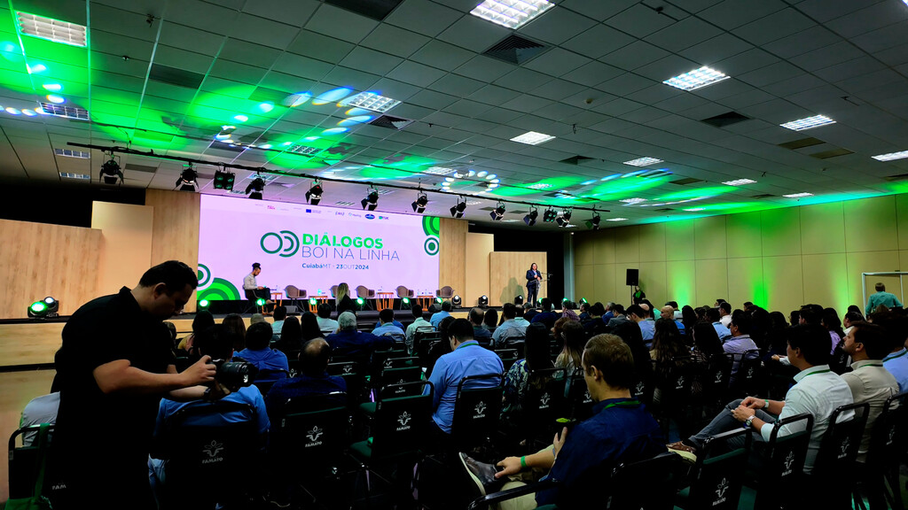 2ª edição dos Diálogos Boi na Linha é realizada em Cuiabá - Mesa ...